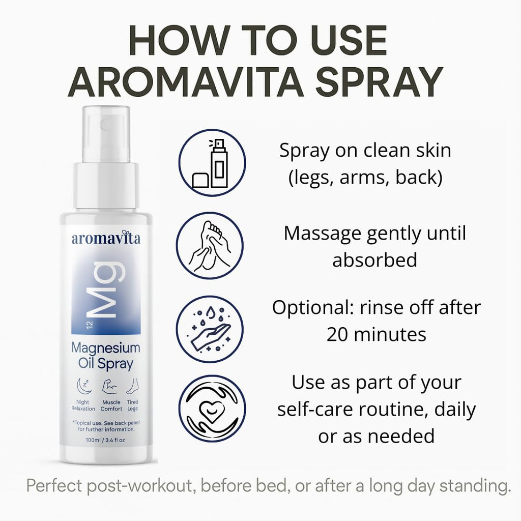 natural magnesium oil for relaxation