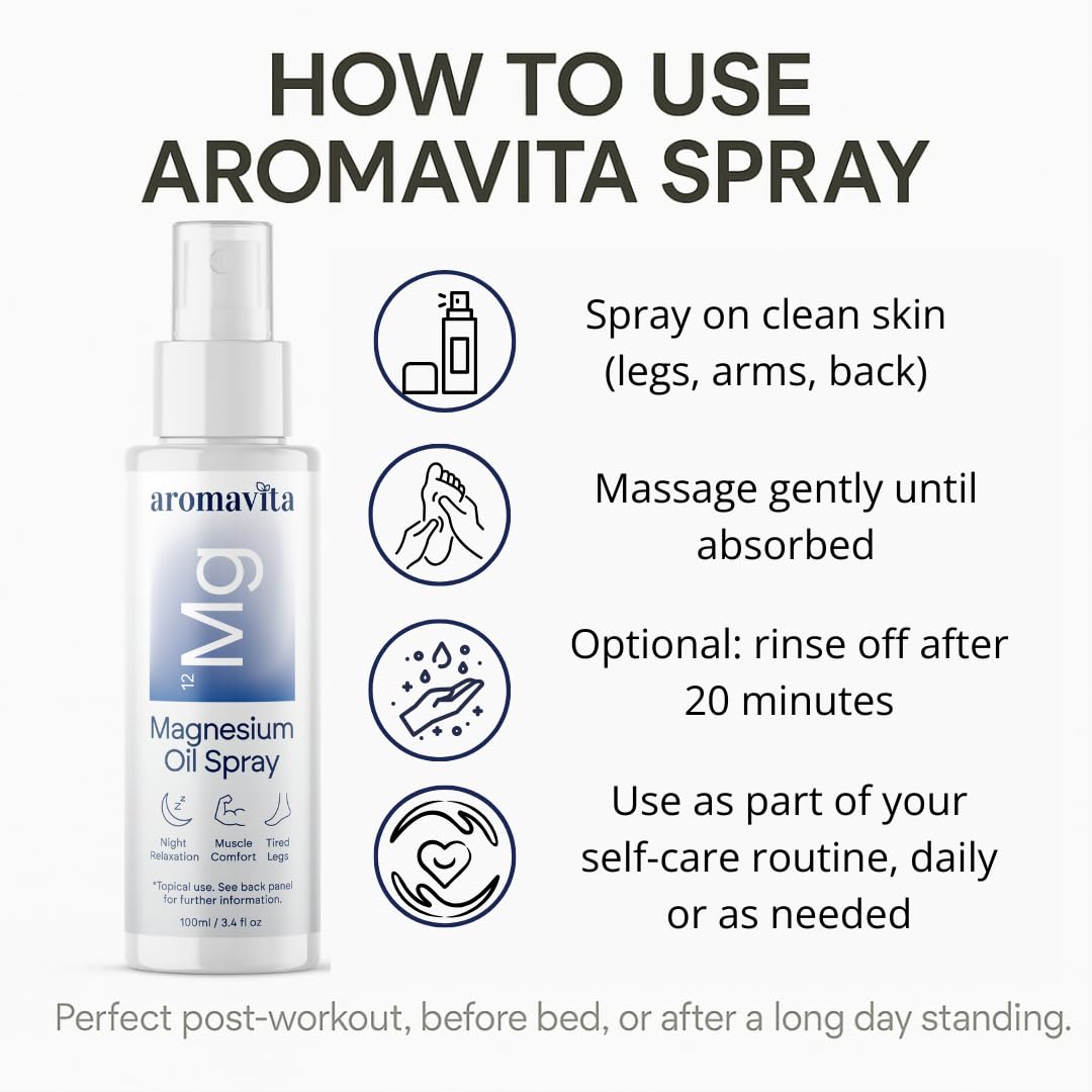 natural magnesium oil for relaxation