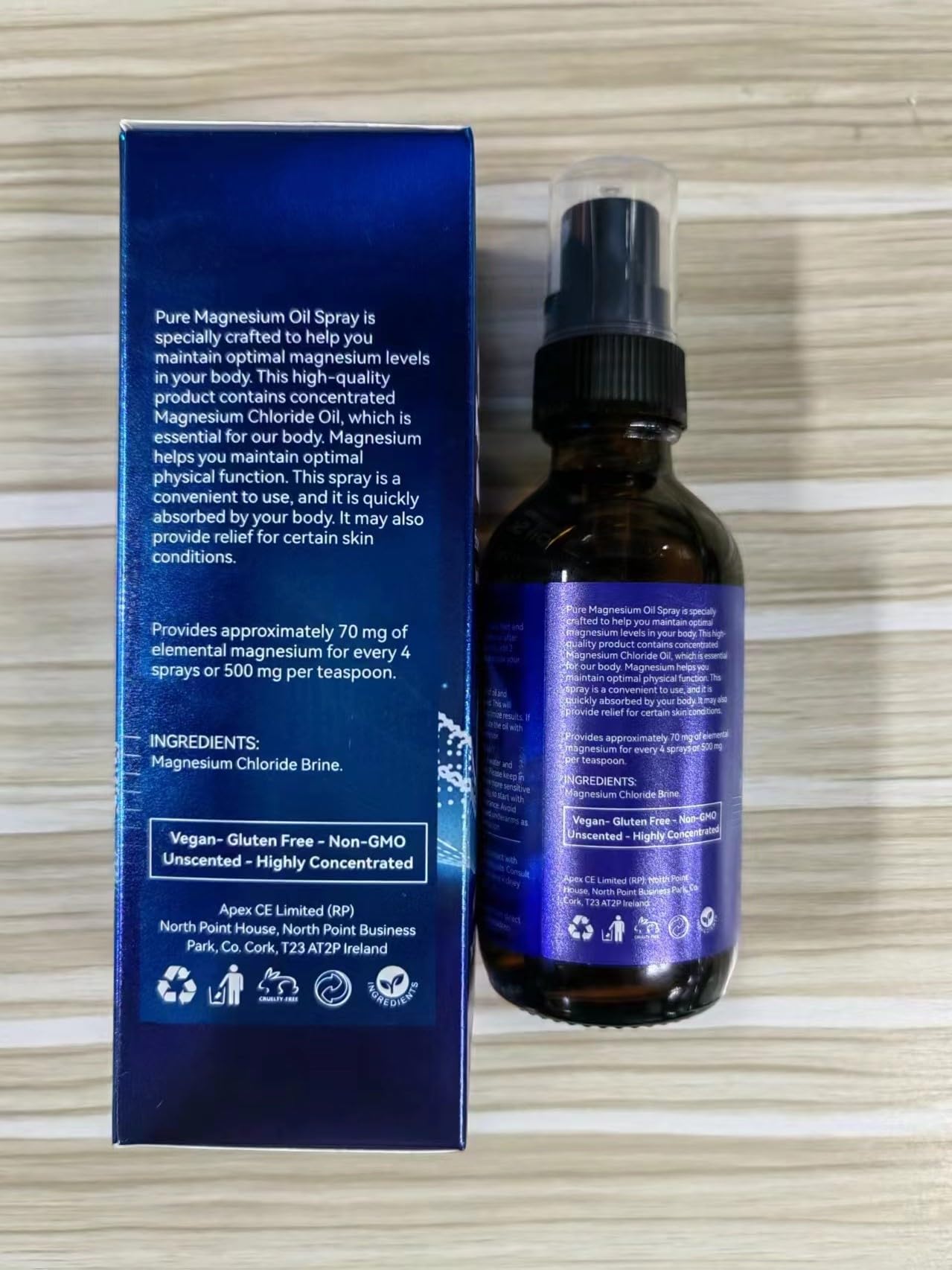 natural magnesium oil for relaxation