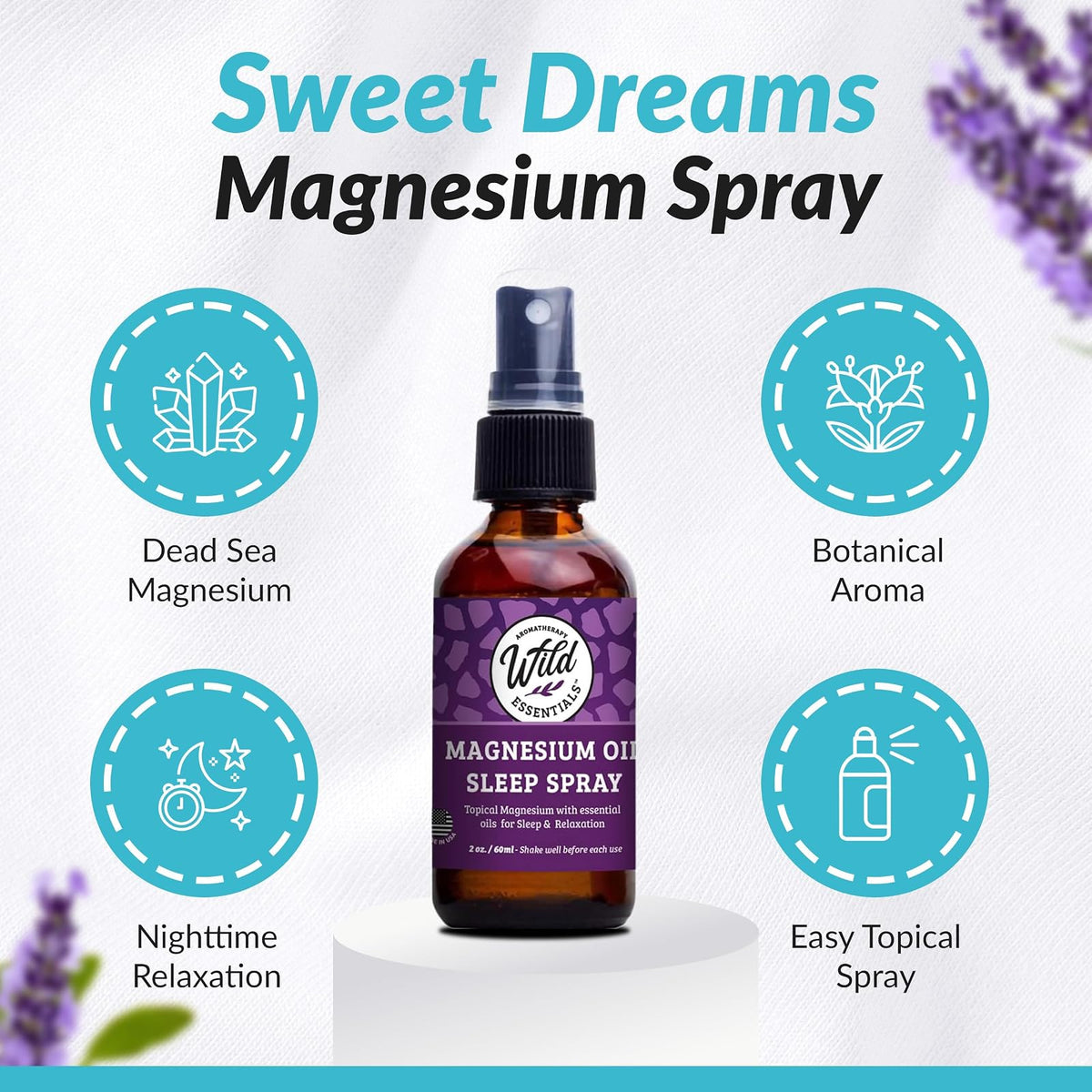 natural magnesium oil for relaxation