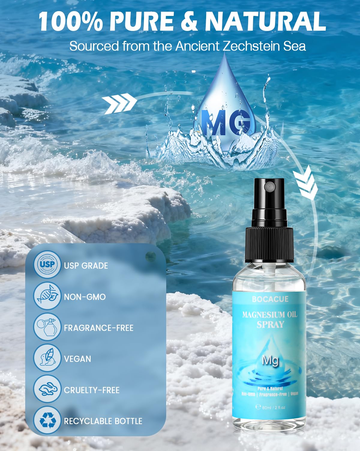 natural magnesium oil for relaxation
