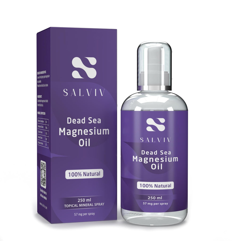 natural magnesium oil for relaxation