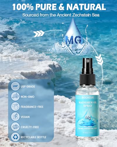 natural magnesium oil for relaxation