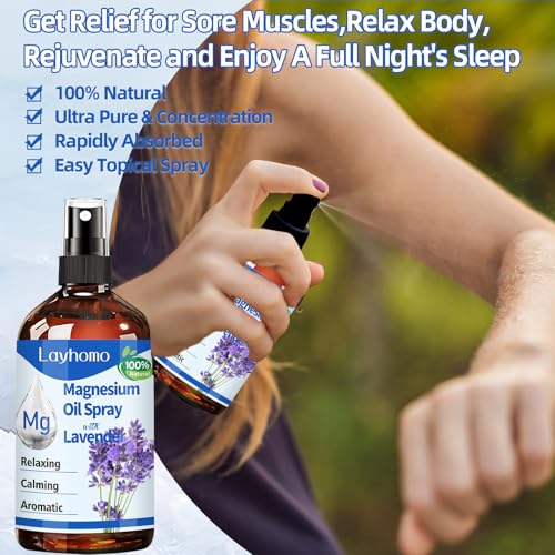 natural magnesium oil for skin hydration
