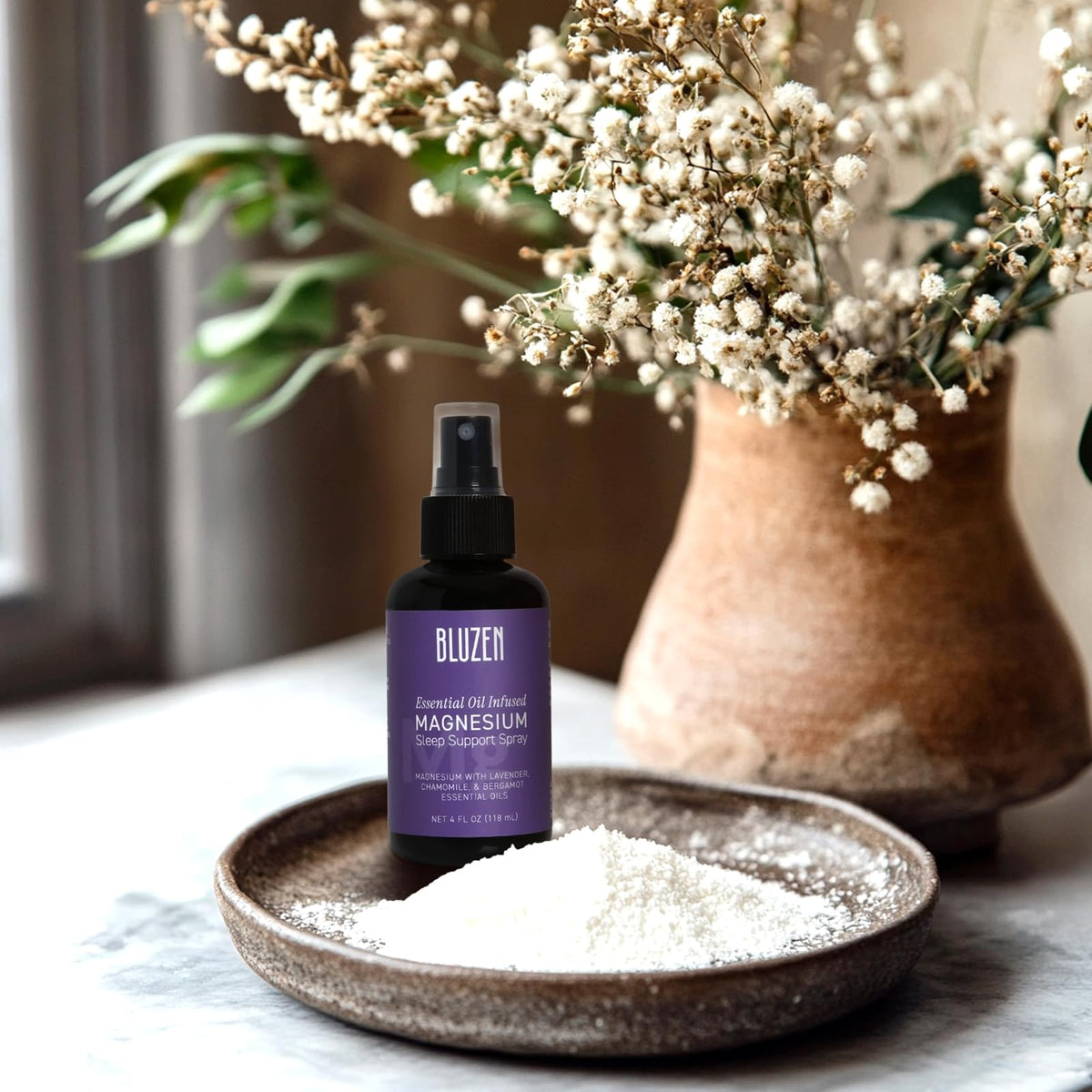 natural magnesium oil for stress relief