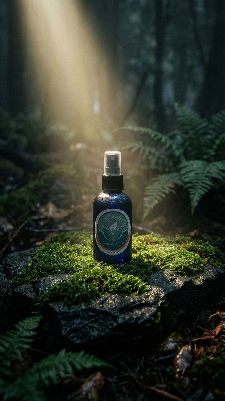 natural magnesium oil for stress relief