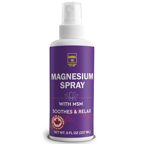 natural magnesium oil for stress relief