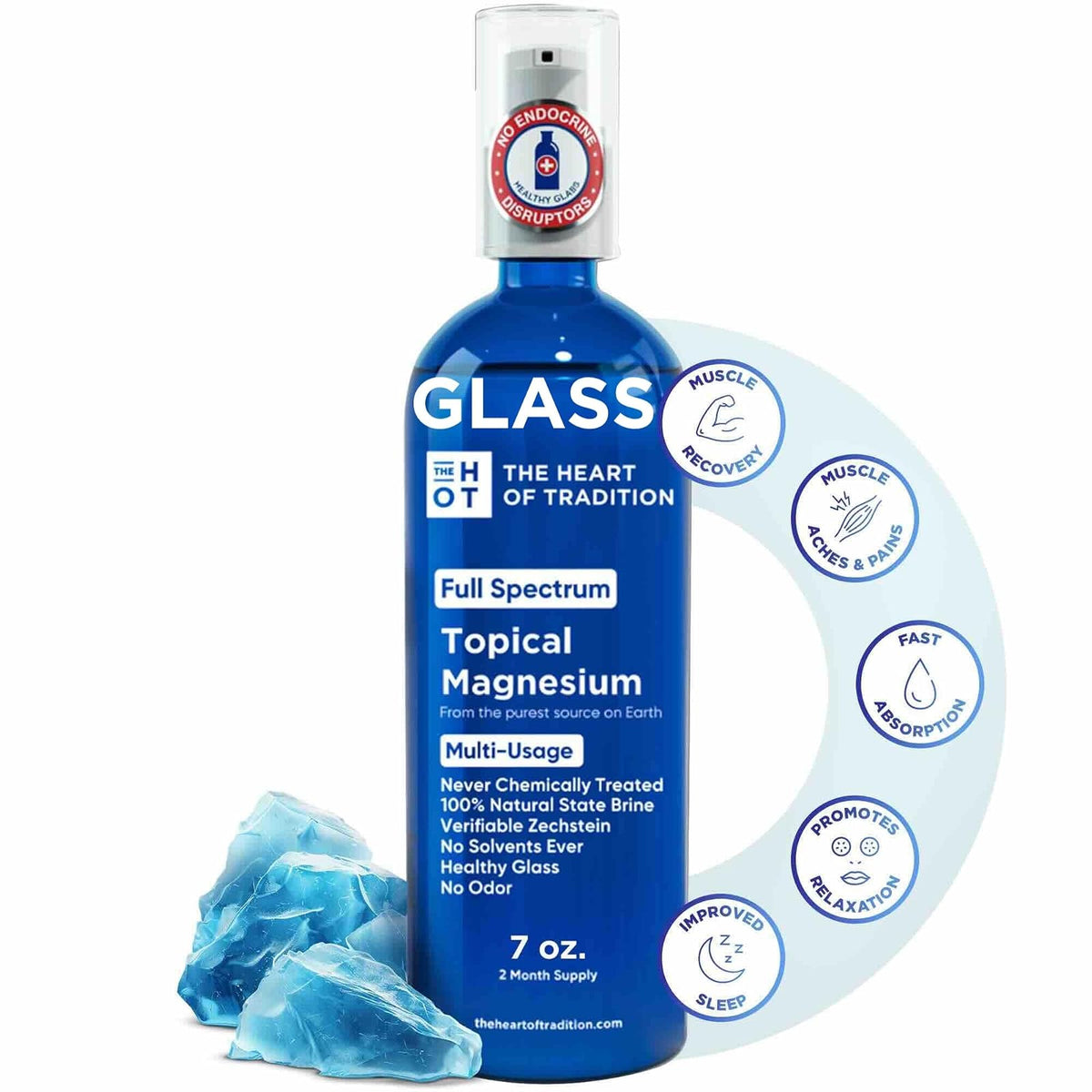 natural magnesium oil for stress relief
