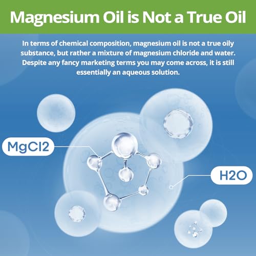 Natural magnesium oil for stress relief
