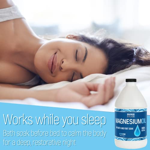 natural magnesium oil for wellness