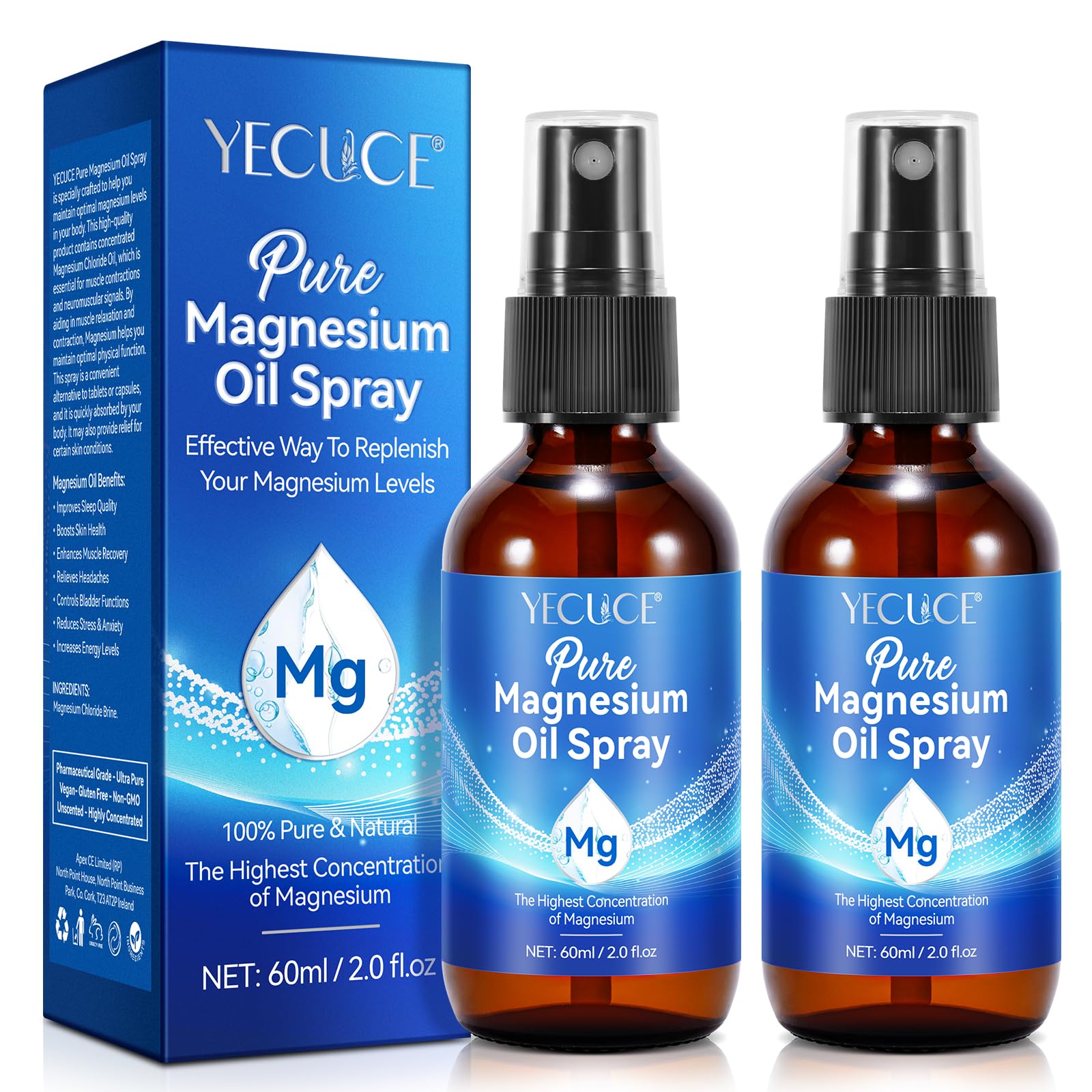 natural magnesium oil spray