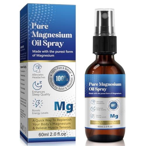 natural magnesium oil spray