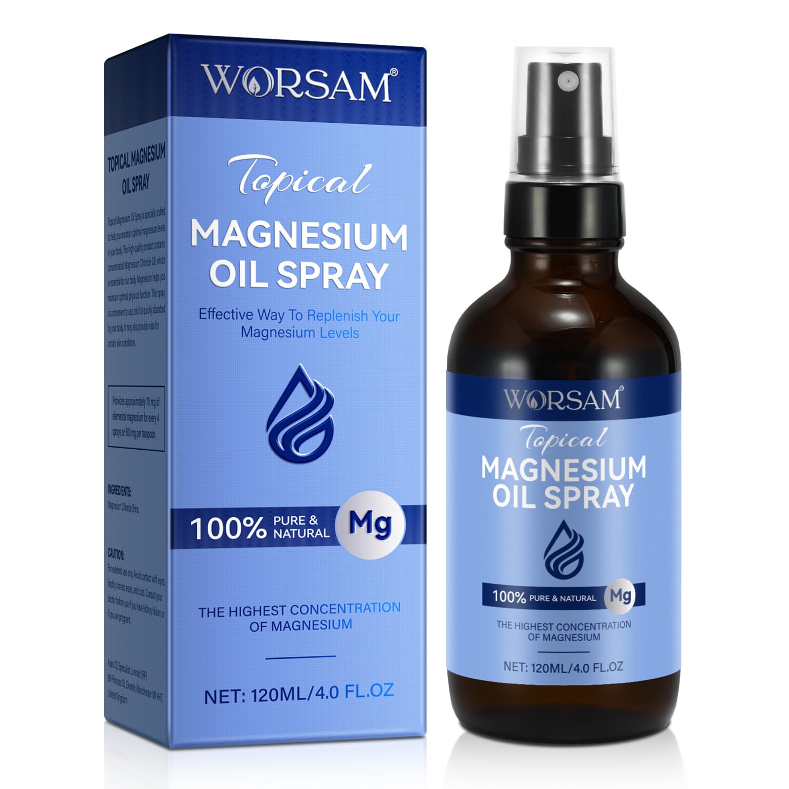 natural magnesium oil spray