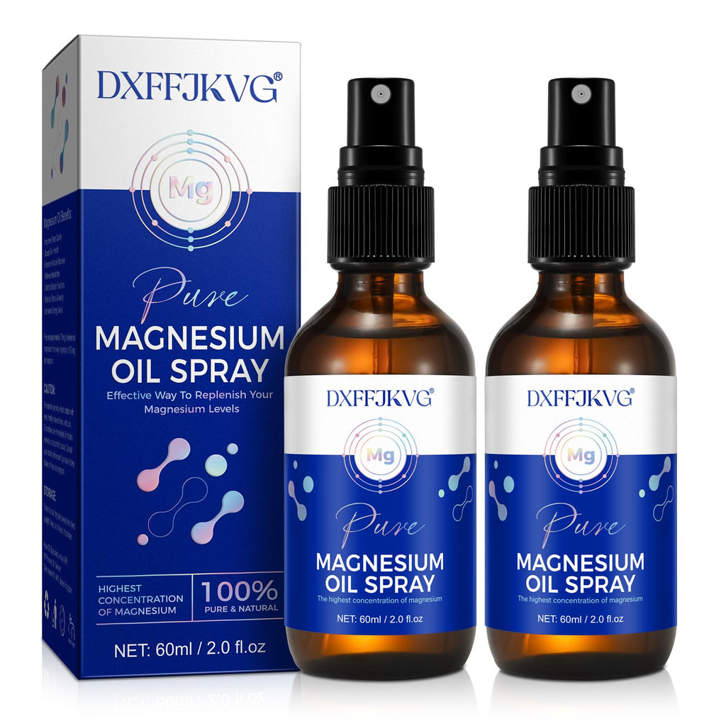 natural magnesium oil spray