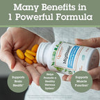 Natural magnesium oxide for daily wellness