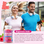 natural magnesium oxide for muscle health