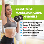 natural magnesium oxide for muscle recovery