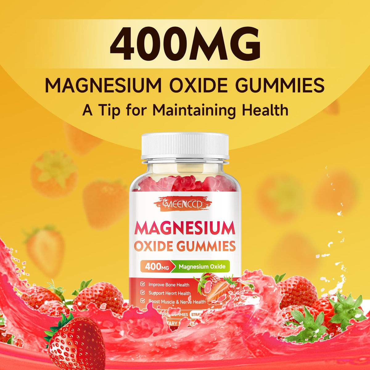 natural magnesium oxide for overall health