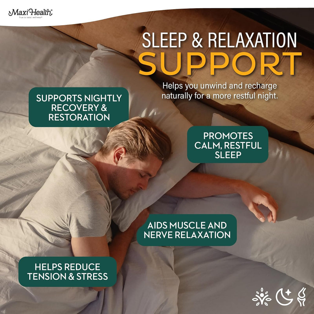 natural magnesium oxide for relaxation