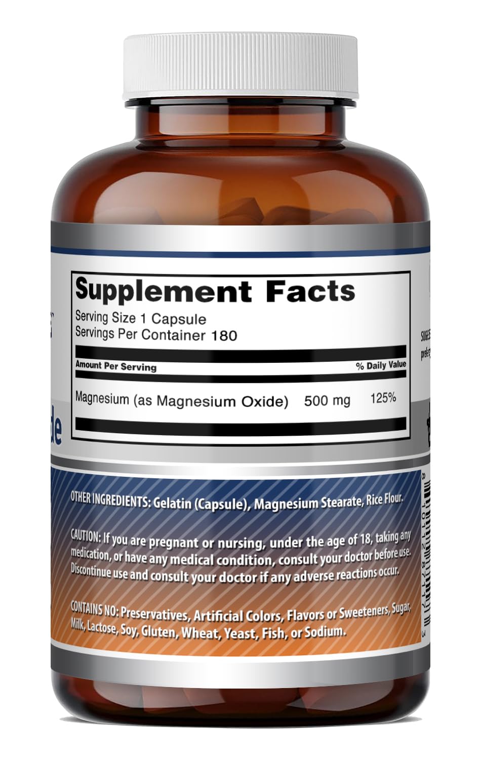 natural magnesium oxide for relaxation