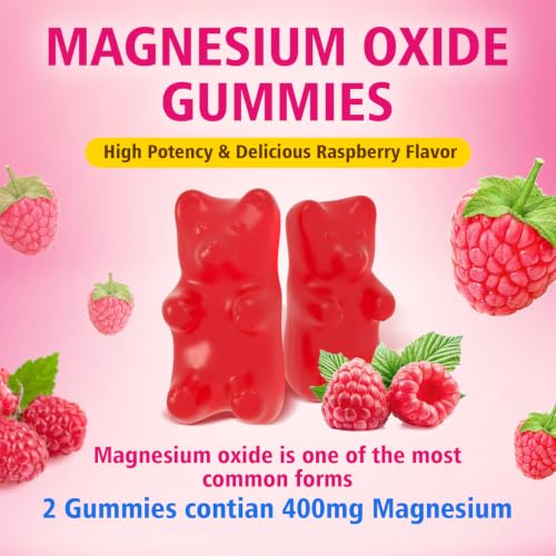 natural magnesium oxide for stress relief
