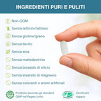 Natural magnesium oxide for stress relief