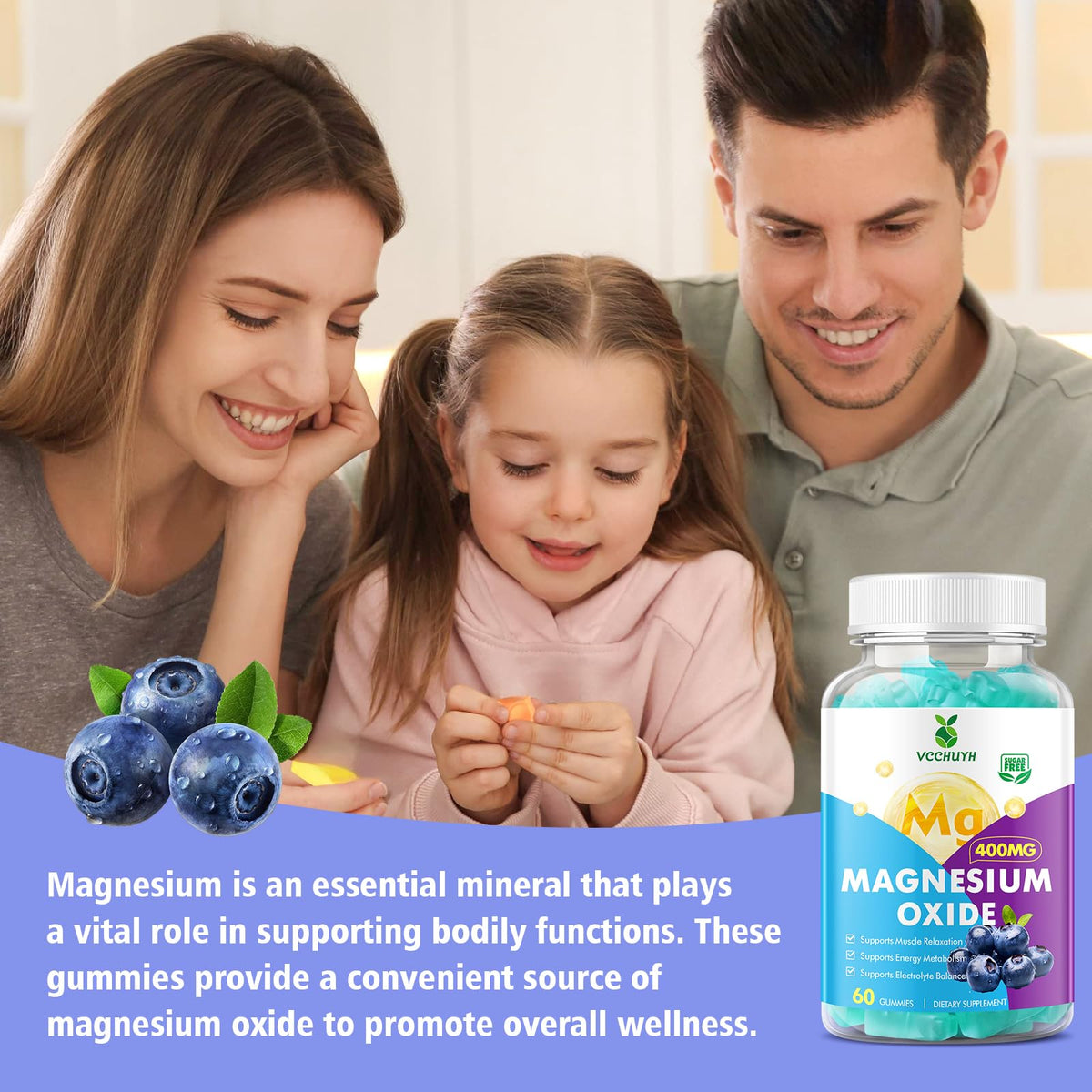 natural magnesium oxide supplement benefits