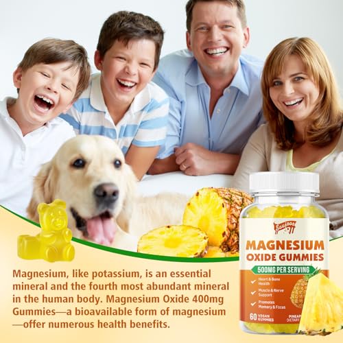 natural magnesium oxide supplement benefits