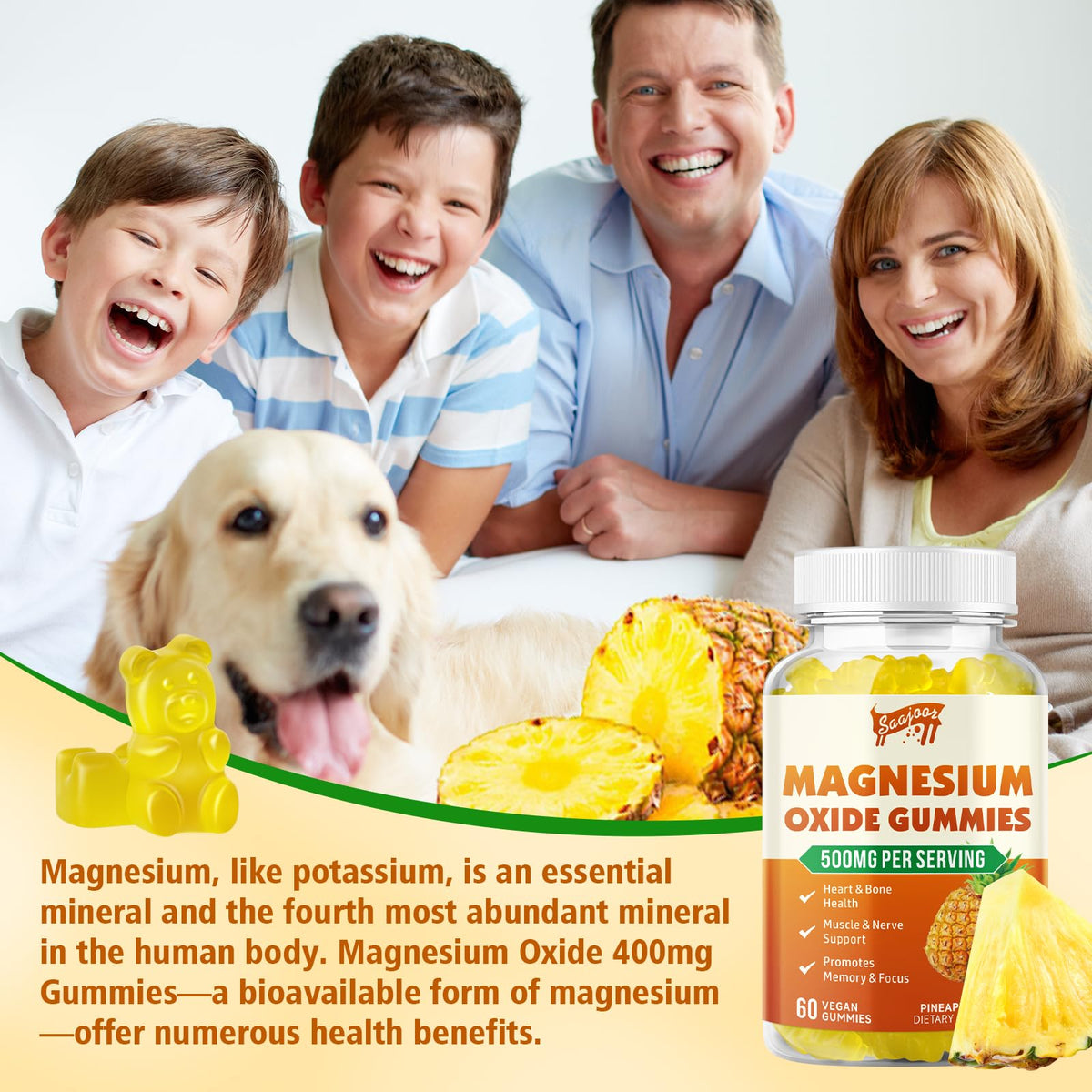 Natural magnesium oxide supplement benefits