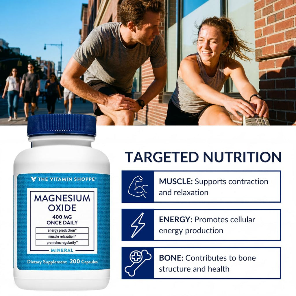 natural magnesium oxide supplement