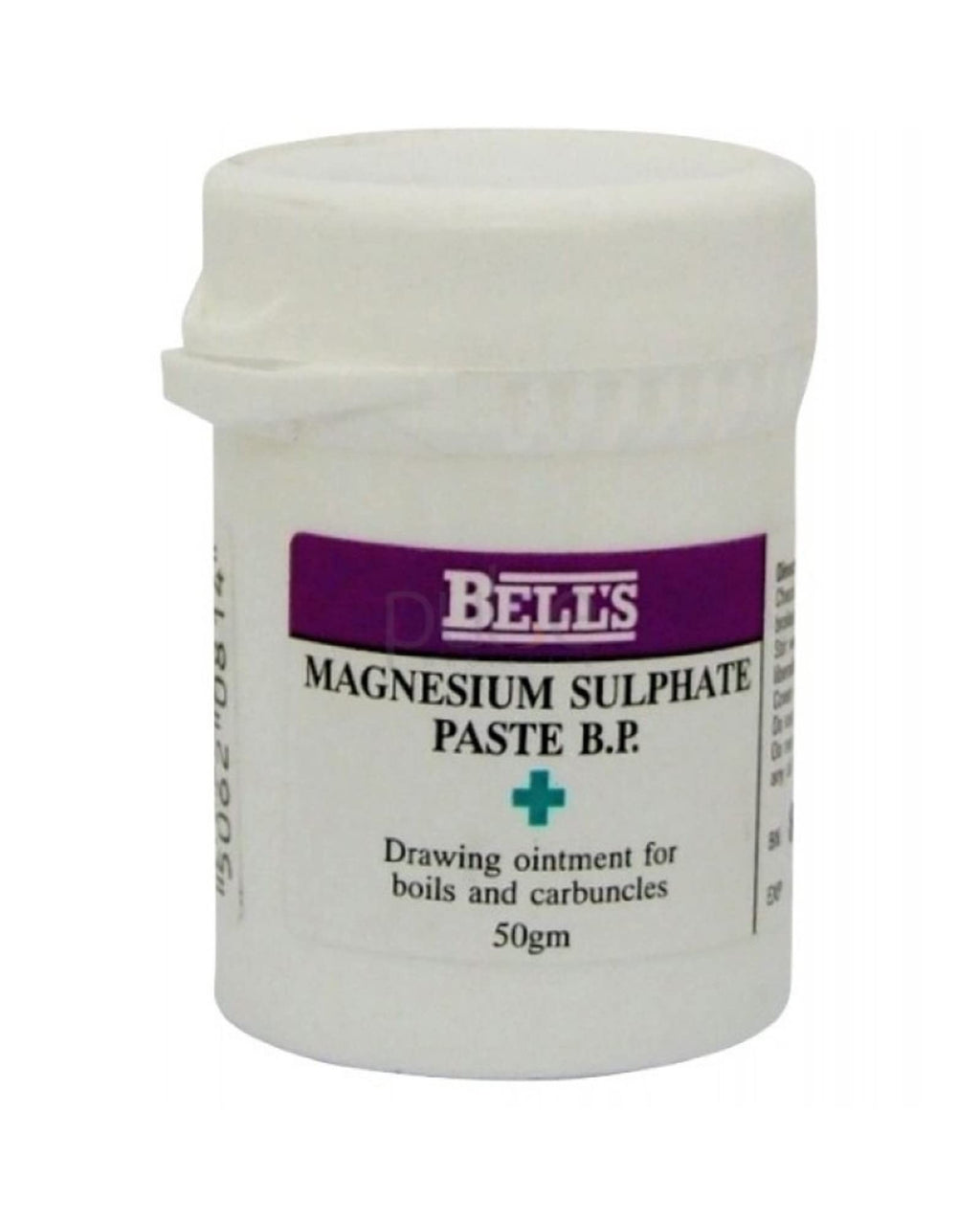 natural magnesium paste for soothing relief
