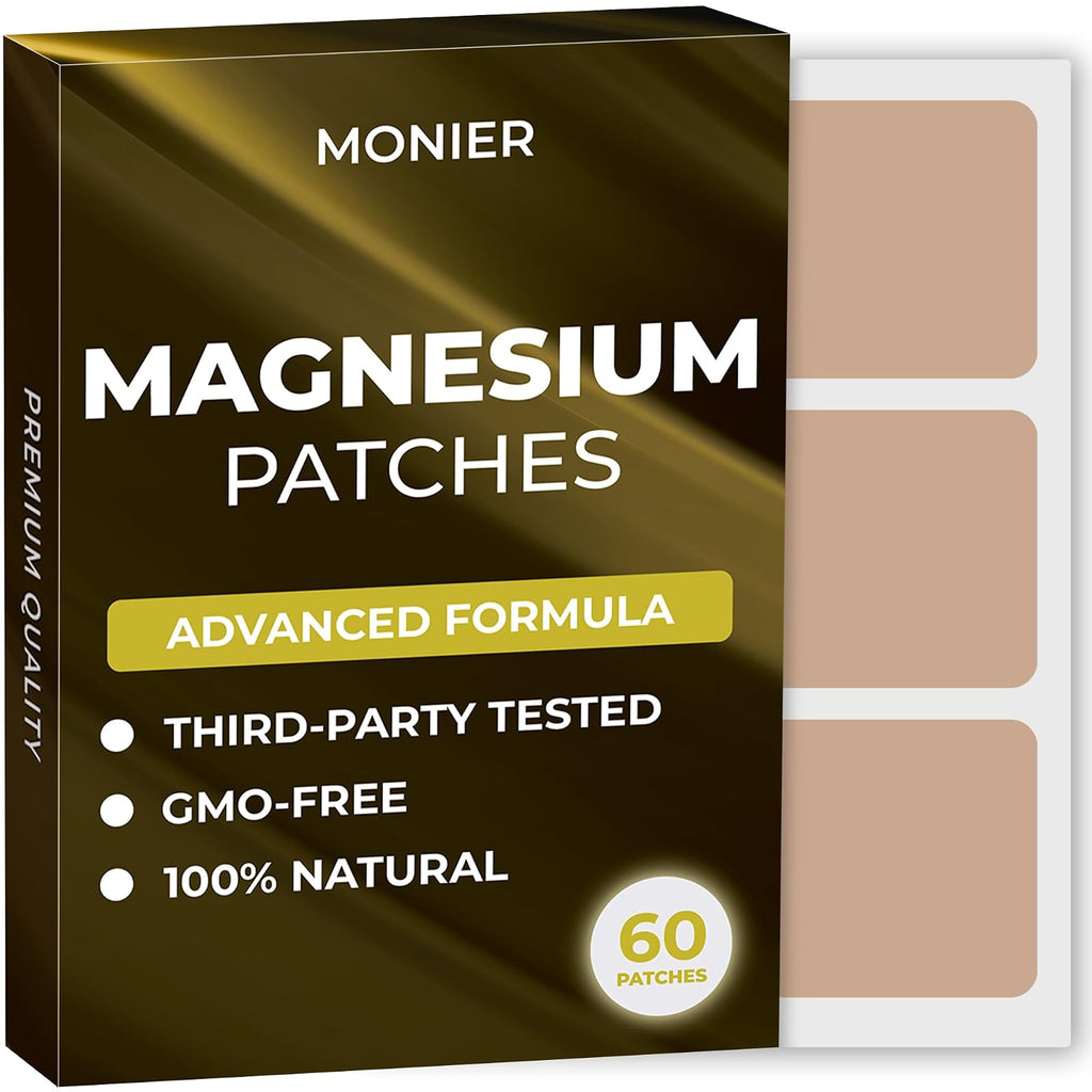 natural magnesium patches for relaxation