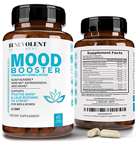 Natural magnesium pills for emotional balance