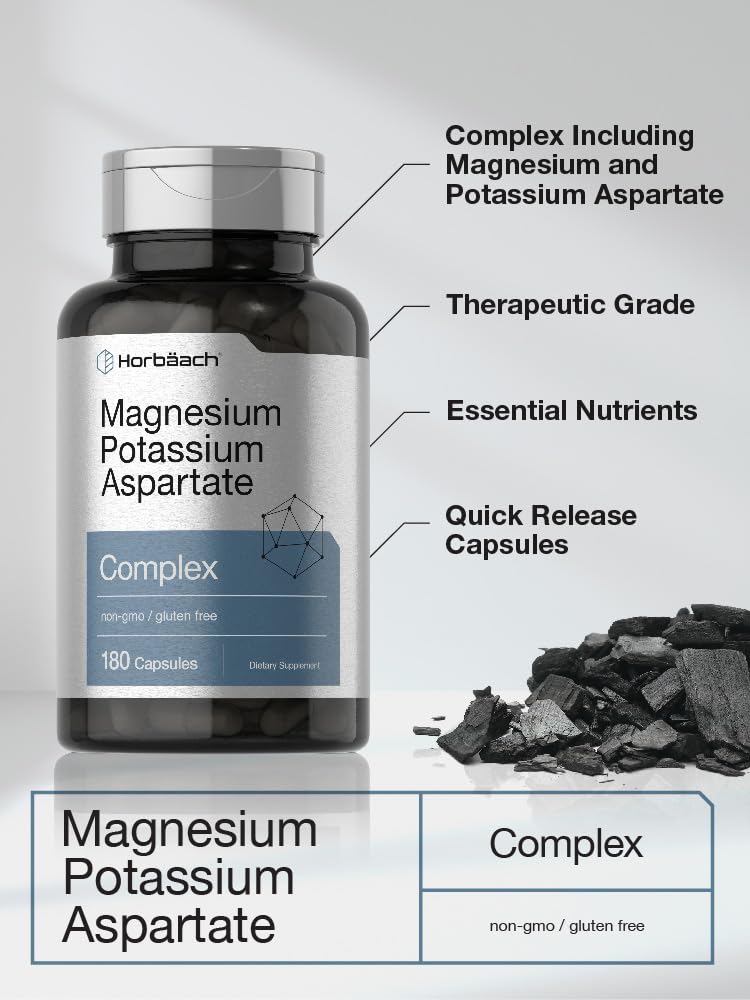 natural magnesium potassium for heart health