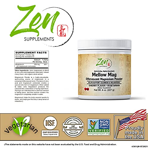 natural magnesium powder for better sleep