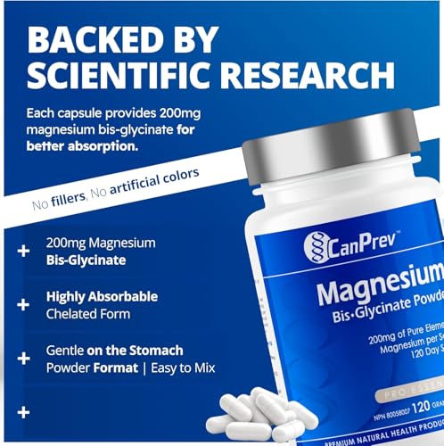 natural magnesium powder for better sleep
