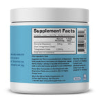 Natural magnesium powder for better sleep