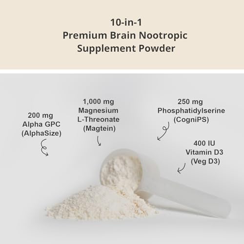 natural magnesium powder for brain health