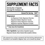 natural magnesium powder for daily use