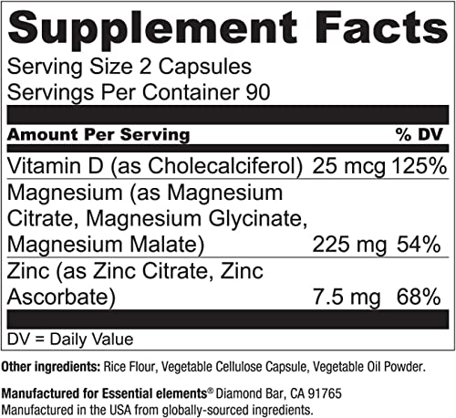 Natural magnesium powder for daily wellness