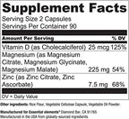 Natural magnesium powder for daily wellness