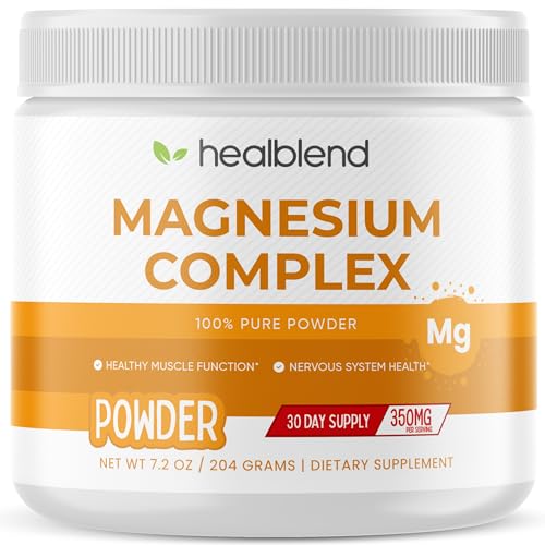 natural magnesium powder for energy