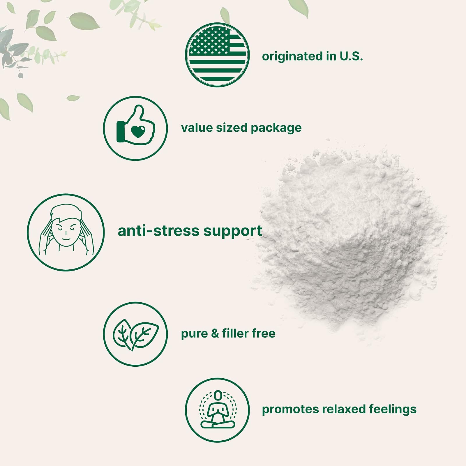 natural magnesium powder for muscle health
