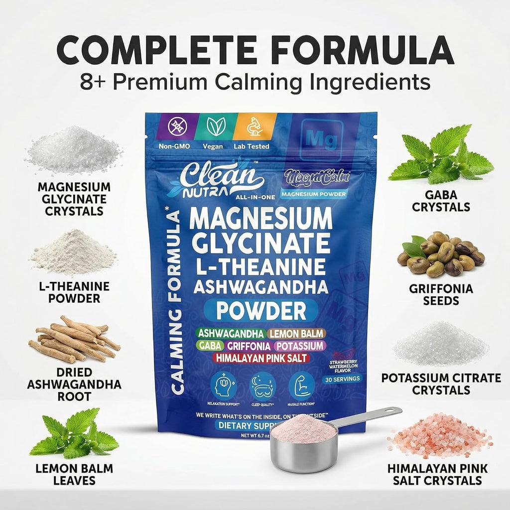 natural magnesium powder for muscle health