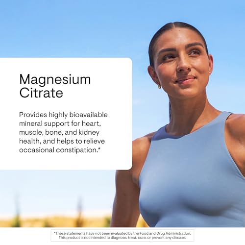 Natural magnesium powder for muscle health