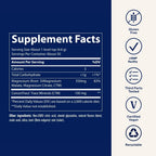 Natural magnesium powder for muscle health