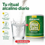 Natural magnesium powder for muscle recovery