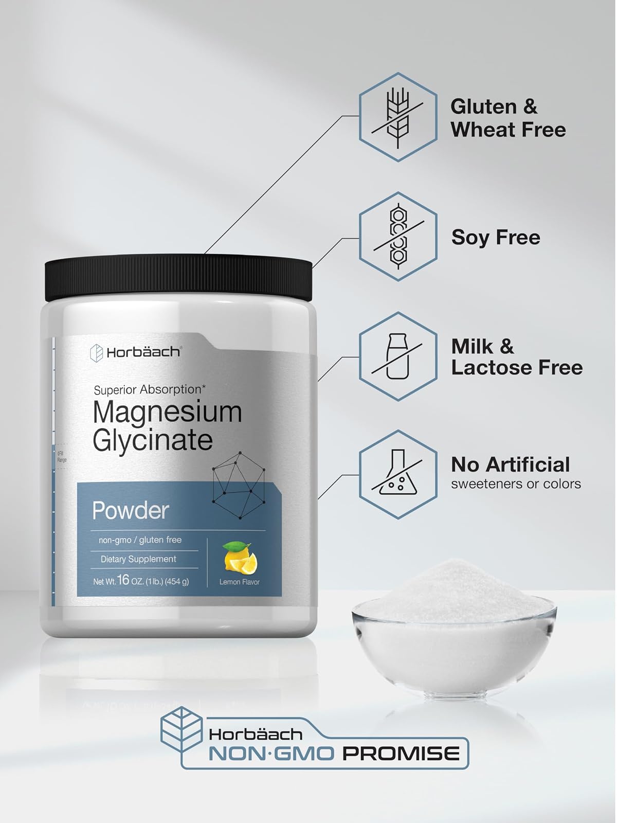 natural magnesium powder for relaxation
