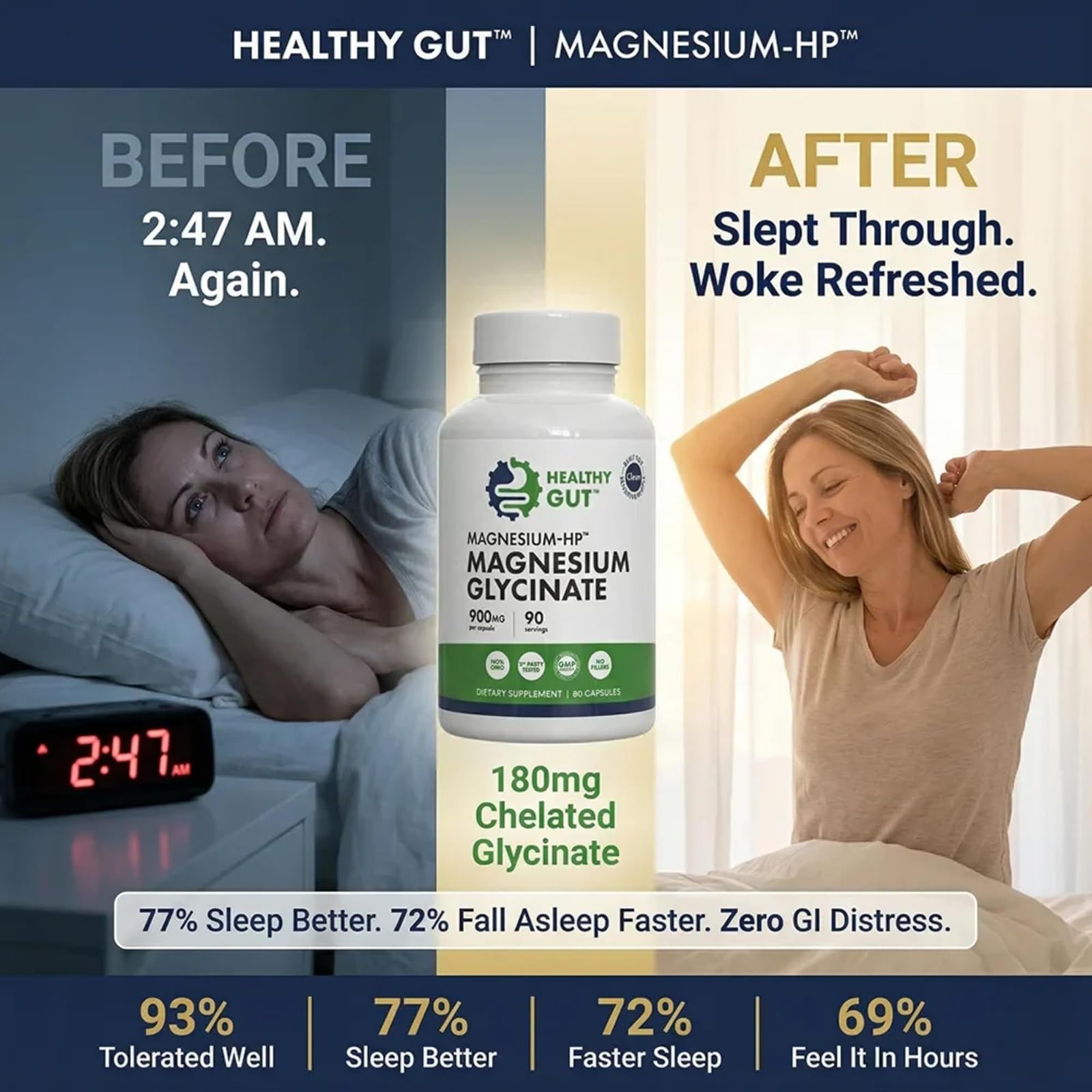 Natural magnesium powder for relaxation