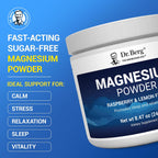 natural magnesium powder for relaxation